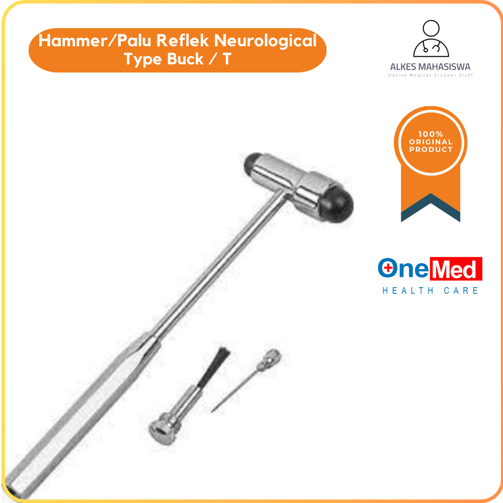 Jual Hammer Palu Neurological Refleks Reflek Reflex Buck Onemed ...