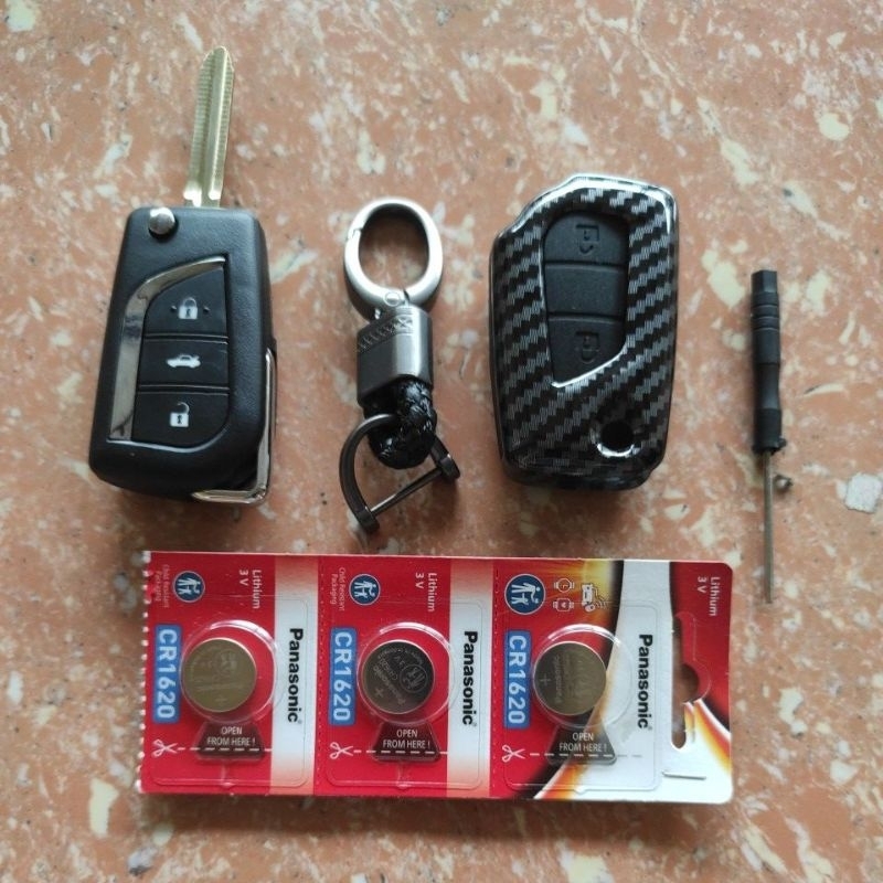 Jual casing kasing kunci lipat remote MOBIL toyota innova inova reborn ...