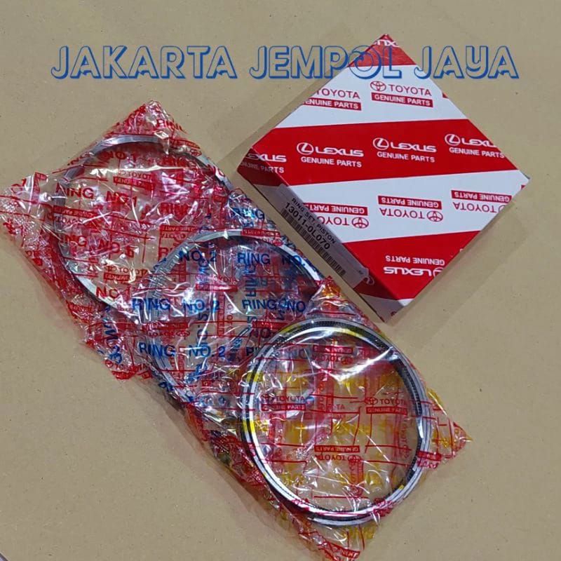 Jual RING PISTON SET INNOVA INOVA DIESEL JAPAN | Shopee Indonesia