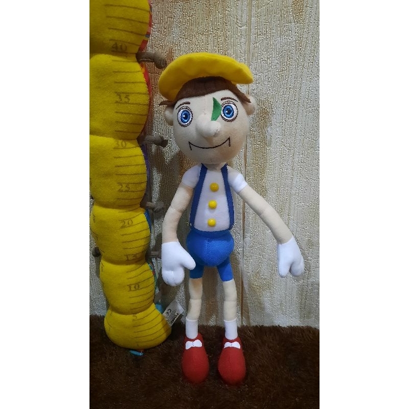 Jual Boneka Pinokio / Pinocchio shrek ori | Shopee Indonesia
