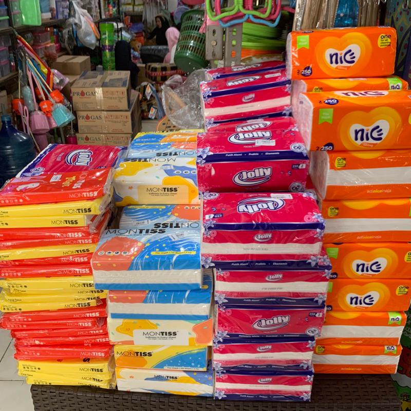 Jual TISSUE WAJAH / TISSUE TRAVEL / TISSUE DAPUR / TISSUE TOILET ...