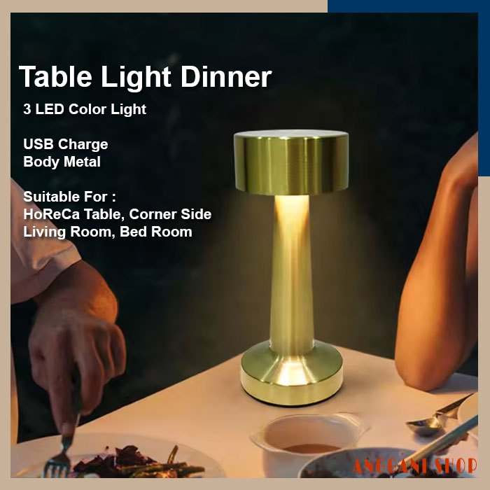 Jual Lampu Meja Makan Restoran Cafe Pub Resto Lampu Hias Led Aesthetic ...