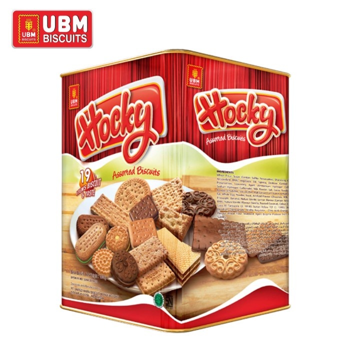 Jual Biskuit UBM Hocky Assorted 700g | Shopee Indonesia