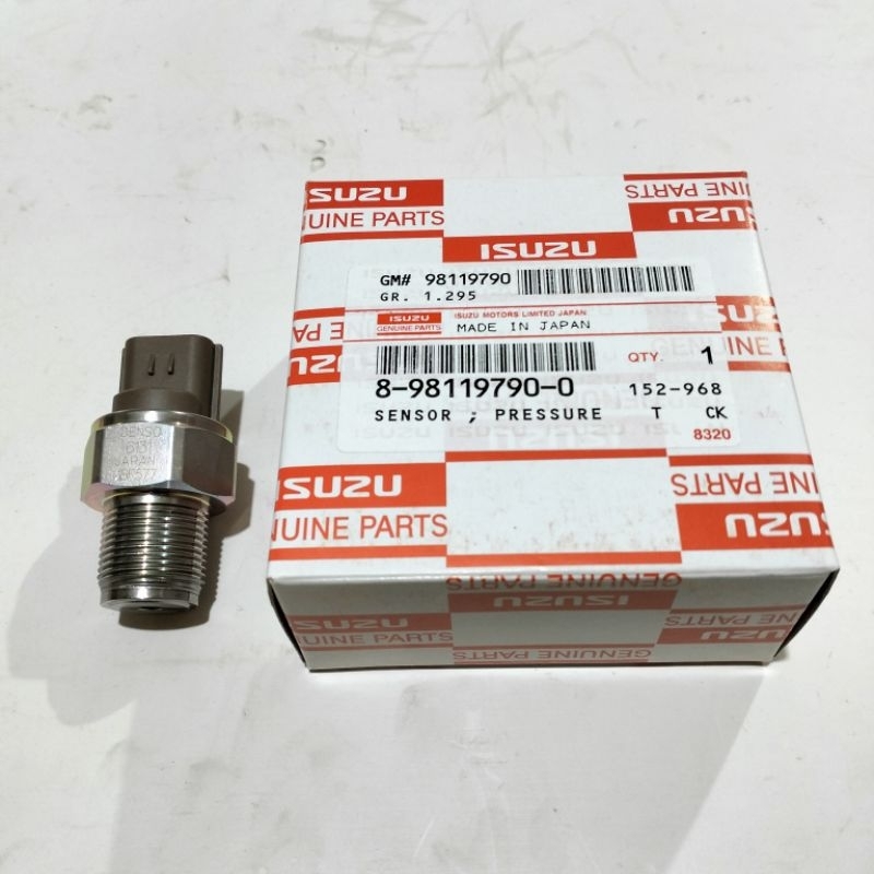 Jual SENSOR PRESSURE COMMONRAIL SWITCH ISUZU GIGA FVR FVM FVZ ELF NMR ...