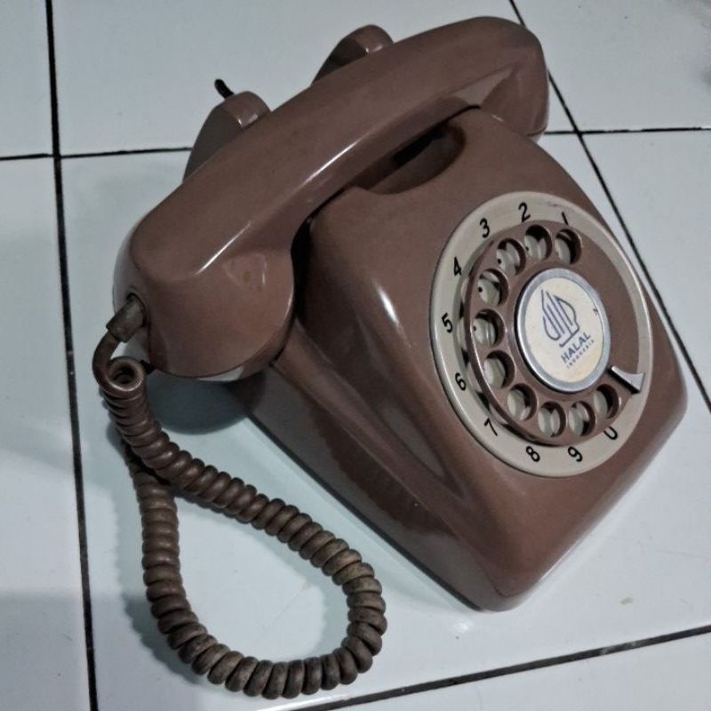 Jual Telepon antik jadul klasik estetik kuno lawas normal japan ...