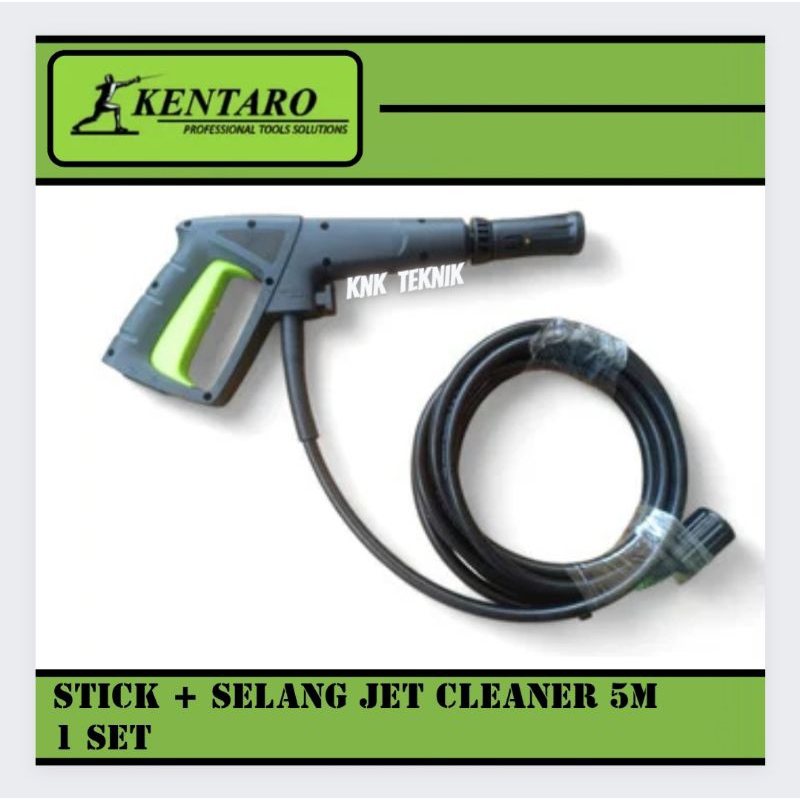 Jual Stick Stik jet + Selang jet Cleaner Stik Cucian Mobil 5M KENTARO ...