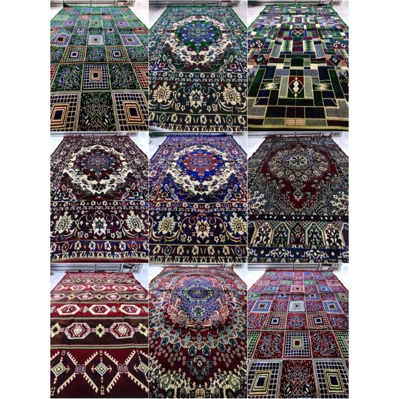 Jual PERMADANI / KARPET LANTAI / HAMBAL LIPAT TURKEY | Shopee Indonesia
