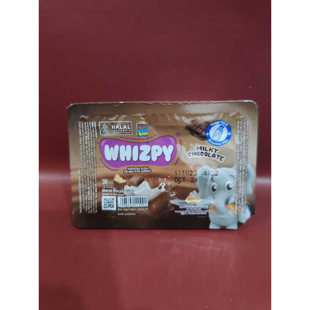 Jual Tini Wini Biti Whizpy Milky Chocolate 22G | Shopee Indonesia