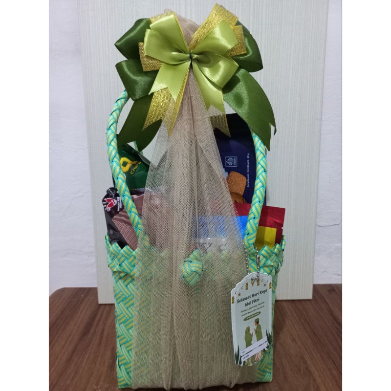 Jual Mini Parcel Lebaran | Paket Snack Hampers Lebaran (PARCEL 4 ...
