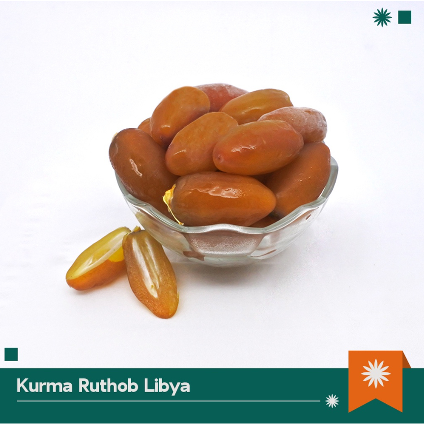 Jual Kurma Muda Libya 500gr Kurma Ruthob 500gram Premium Fresh Enak ...