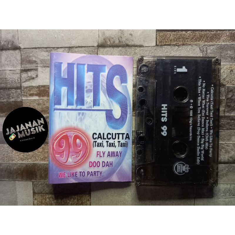 Jual Kaset Hits 99 (Kompilasi Barat) | Shopee Indonesia