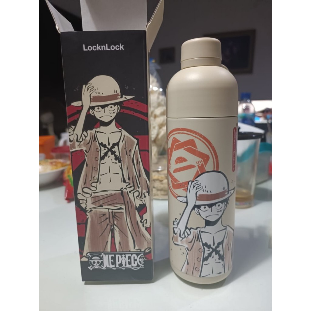 Jual LocknLock Belt Tumbler One Piece Edition - Monkey D. Luffy ...