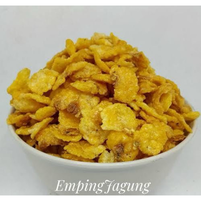 Jual EMPING JAGUNG 250gram / JAGUNG GEPREK PEDAS MANIS | Shopee Indonesia