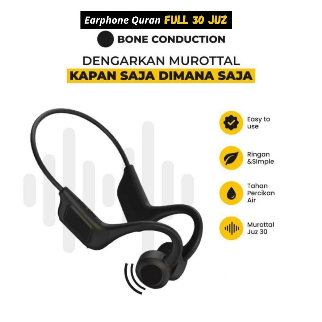 Jual EZM MUROTTAL EARPHONE EAZY MUROTTAL QURAN 30 JUZ LIKE AL AKRAM ...
