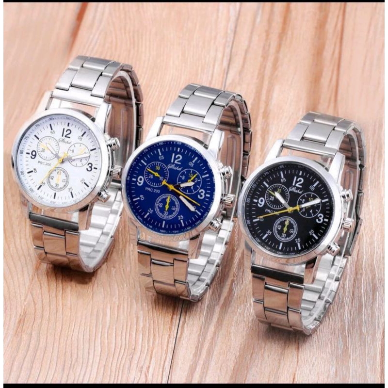 Jual JAM TANGAN SHDHD PRIA DAN WANITA SPORT CJRONO RARIASI RANTAI ...