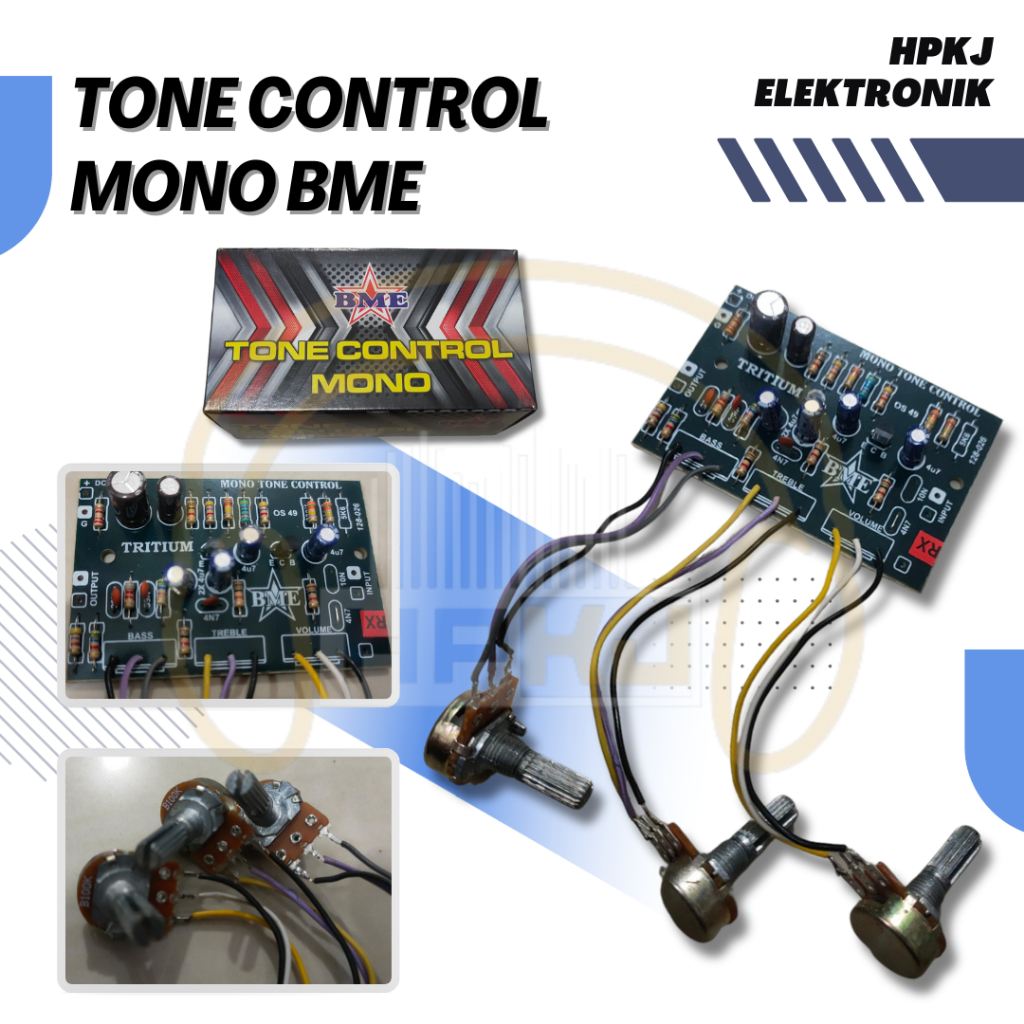 Jual KIT TONE CONTROL MONO BME Kit tc mono BME | Shopee Indonesia