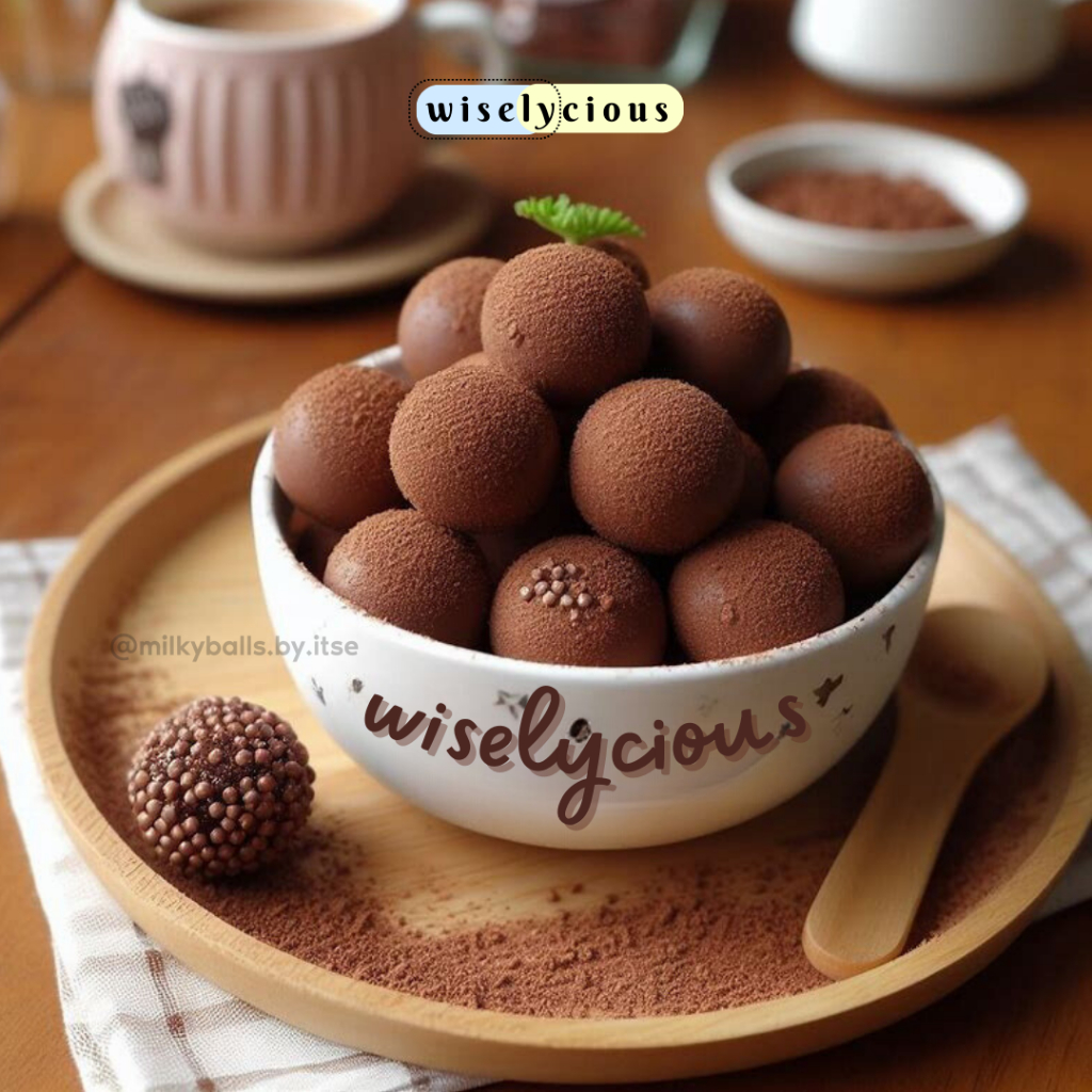 Jual Wiselycious Milky Balls Chocolate Cemilan Bola Susu Rasa Cokelat ...