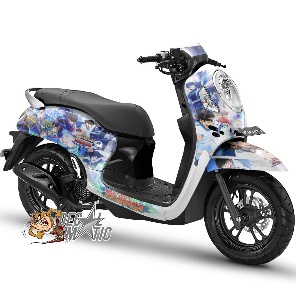 Jual Decal Scoopy Full body Scoopy Stiker full body Scoopy FI 2012 ...