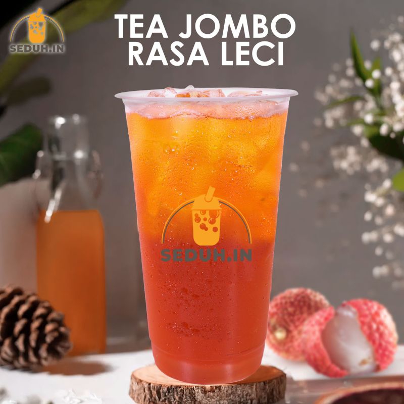 Jual Teh Jumbo Minuman Lychee tea 1KG / Minuman bubuk instan Premium ...