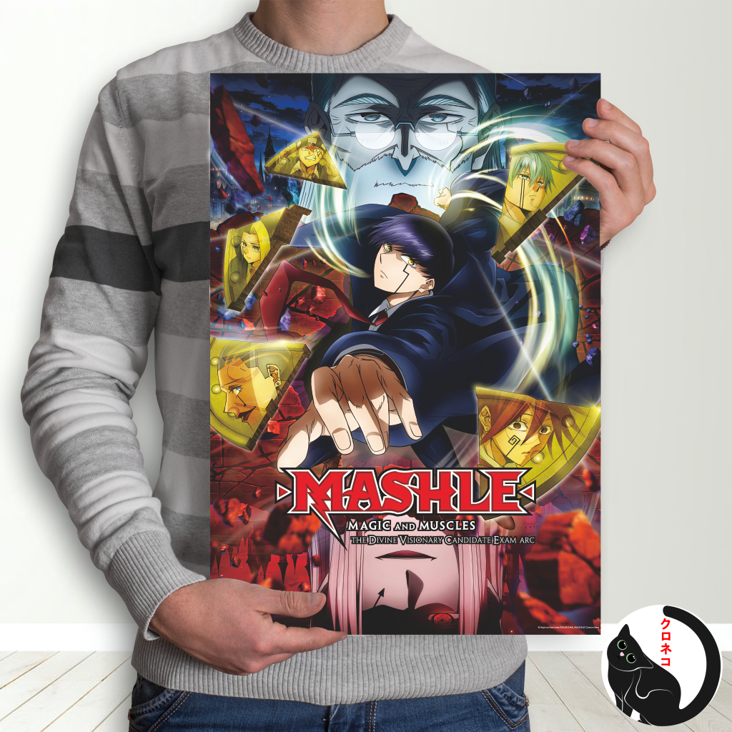 Jual Poster Anime Mashle: Magic and Muscles HD Ukuran A3+ - Mash ...