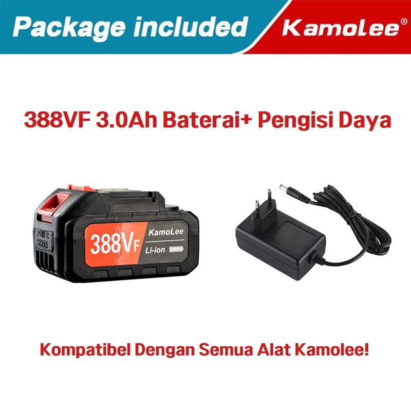Jual Kamolee 18V/21V 3000mAh/6000mAh/9000mAh/18V/21V/388VF Baterai Li-ion Bor Baterai Tangan/JLD ...