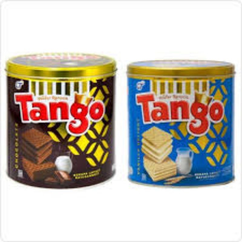 Jual Tanggo Wafer Vanilla dan Chocolate Kaleng 270 gram | Shopee Indonesia