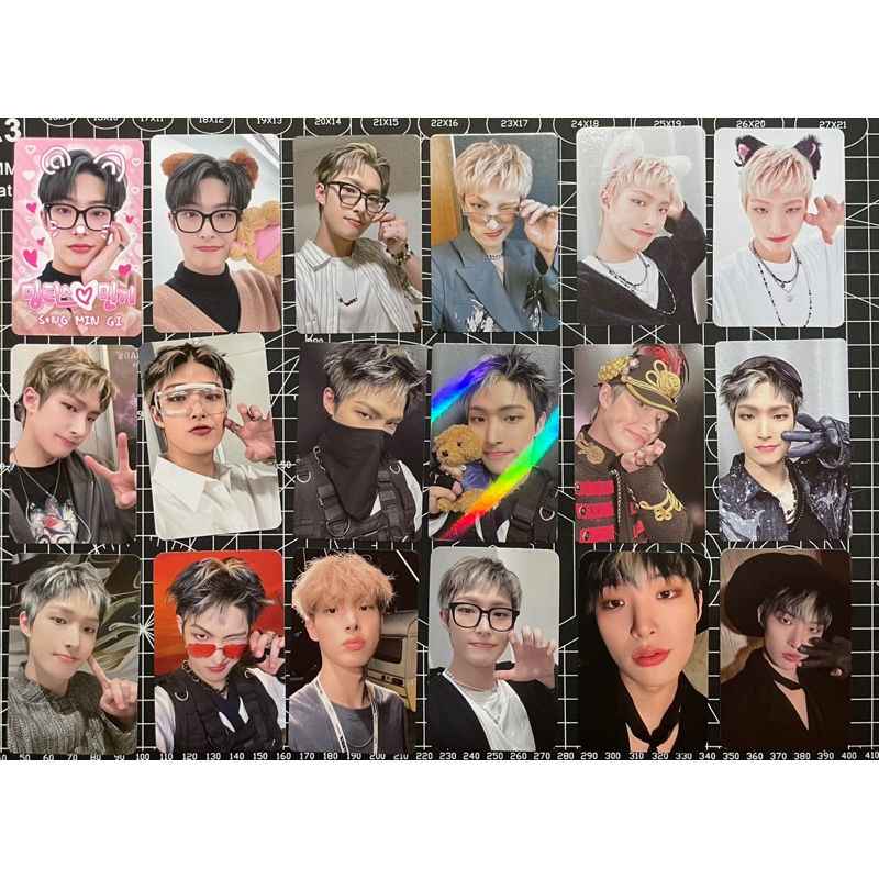 Jual Mingi Ateez Photocard PC Official Hello 82 yzy ms cat harpot ...