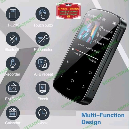 Jual Benjie M9 Type-C 32GB DAP Mp3 Bluetooth 5.2 MP4 player VS X69 ...