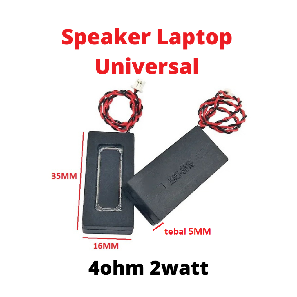 Jual Speaker Internal Laptop Universal Asus Lenovo Dell Toshiba Acer HP ...