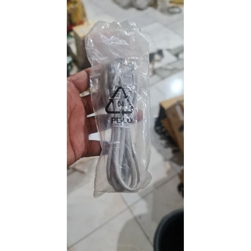 Jual kabel lan original 8 pin 100mbps/1gbps dengan pegangan | Shopee ...