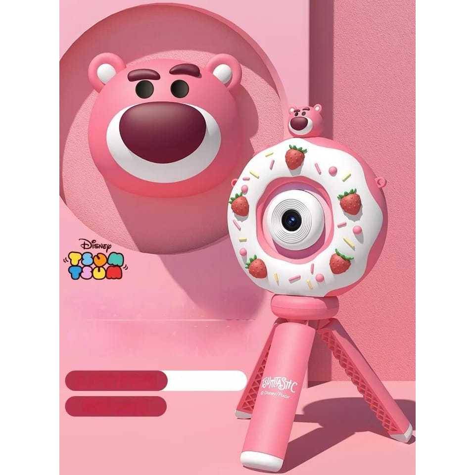 Jual Disney children's high-definition dual camera can take pictures ...