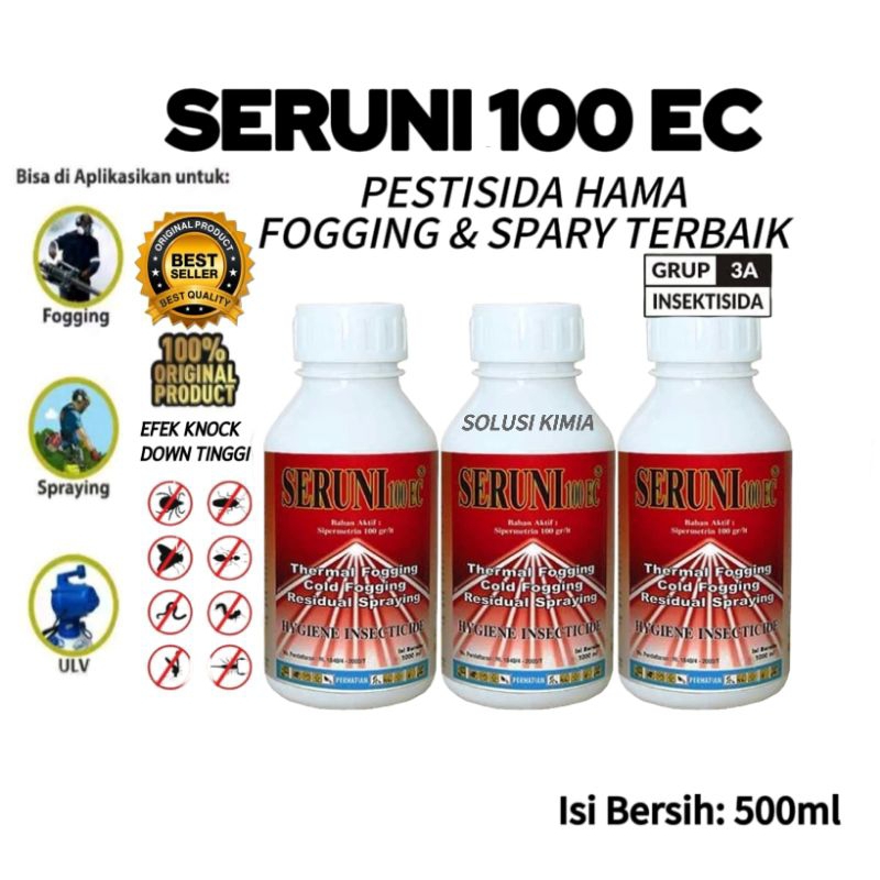 Jual Seruni 100 EC 500 ML - Obat Fogging Nyamuk - Anti Nyamuk - Basmi ...