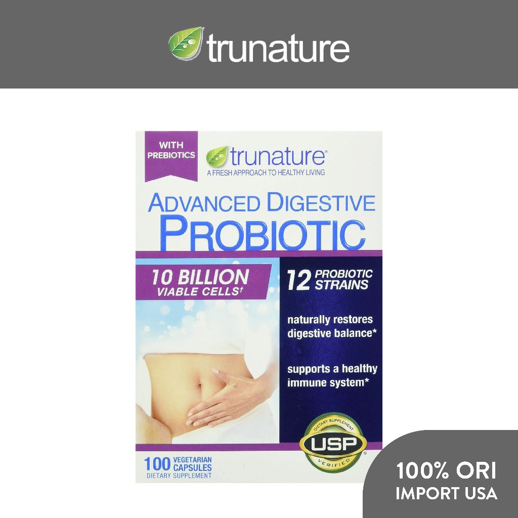 Jual Trunature Advanced Digestive Probiotic | Shopee Indonesia