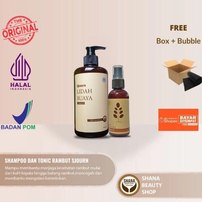 Jual Paket Perawatan Rambut Rontok Sjourn | Shopee Indonesia