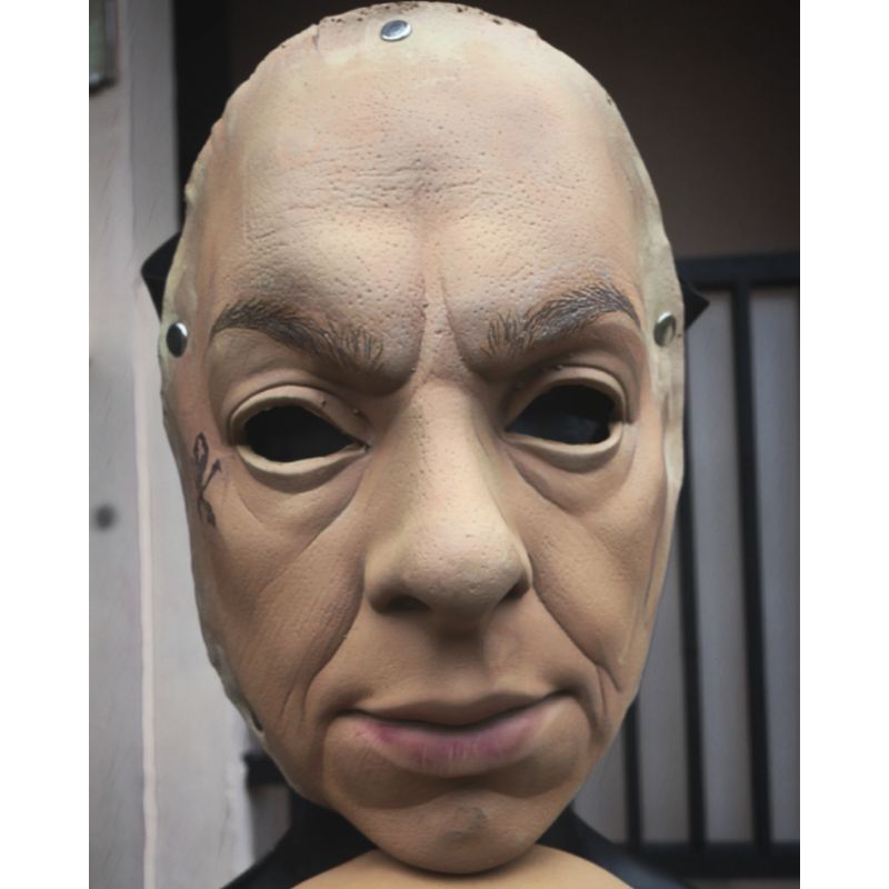 Jual topeng Slipknot Sid Wilson topeng wajah manusia topeng muka orang ...