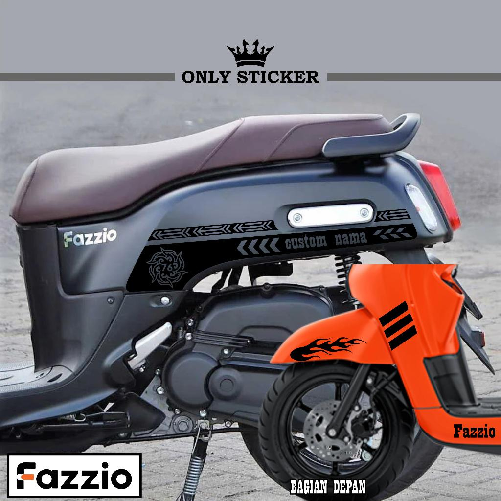 Jual STRIPPING CUTTING FAZZIO / MTF 14 /STRIPING FAZZIO TERBARU / STICKER FAZZIO / STIKER FAZZIO ...