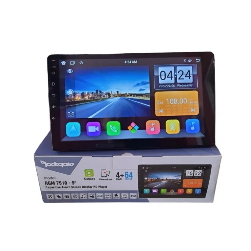 Jual Android 9" Rockgate Ram 4/64GB New | Shopee Indonesia