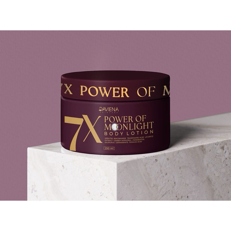 Jual DAVIENA LOTION POWER MOONLIGHT | Shopee Indonesia