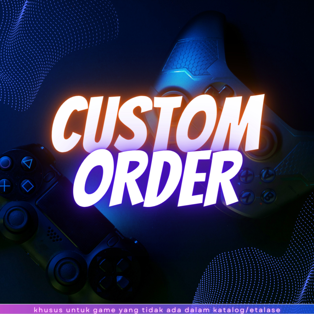 Jual Custom Order / Request Game | Shopee Indonesia