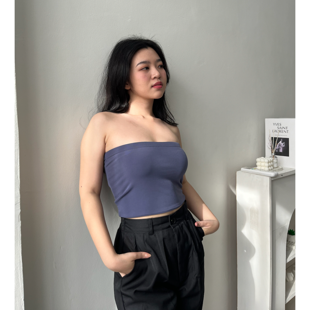 Jual TUB l Kemben Wanita l Dalaman Wanita l Tube Atasan | Shopee Indonesia