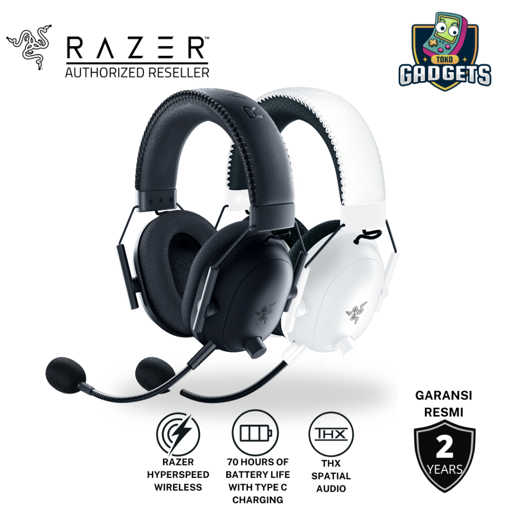 Jual Razer BlackShark V2 Pro Wireless Bluetooth Esports Gaming Headset ...