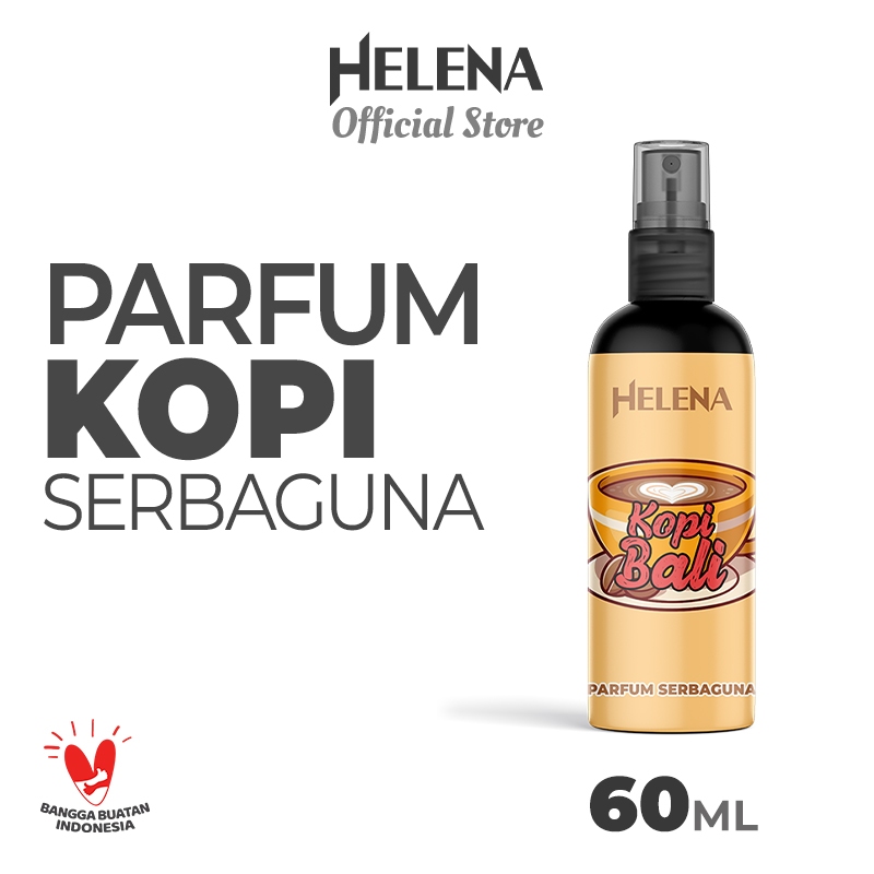 Jual HELENA Parfum Spray Kopi Bali Serbaguna - 60ml | Shopee Indonesia