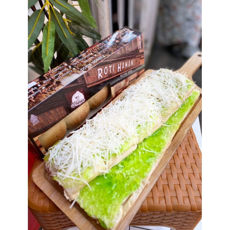 Jual Roti bumbu Hanan Bandung - Melon keju | Shopee Indonesia