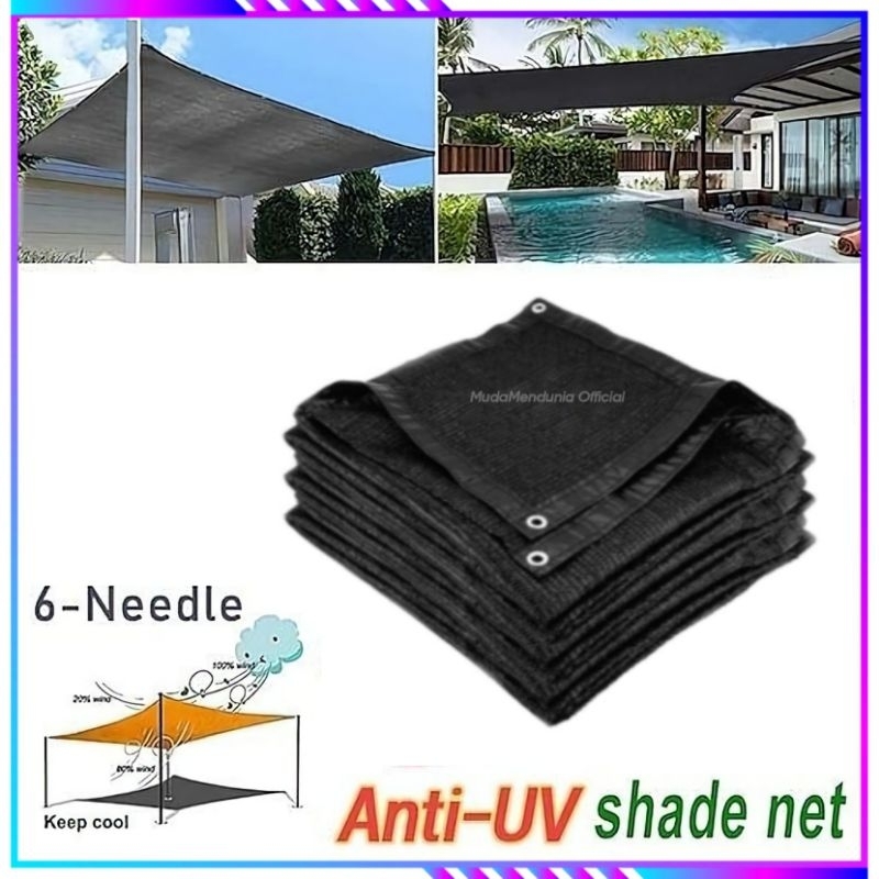 Jual Sunshade Net HDPE / Paranet / Jaring atap teduh tanaman mata ayam ...