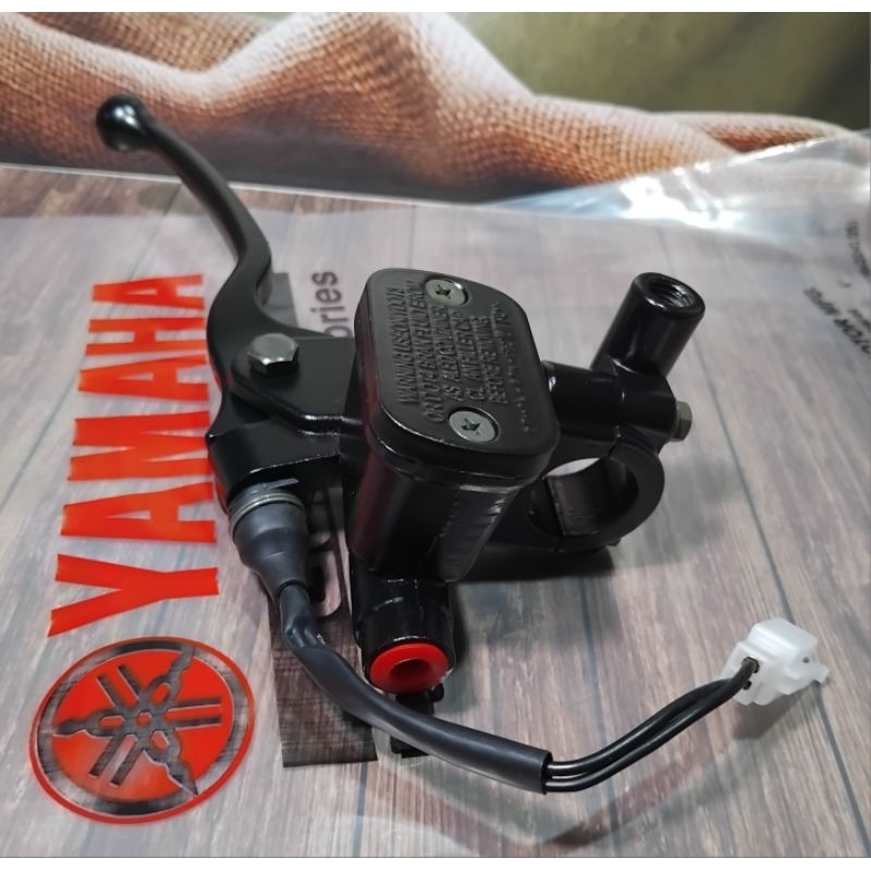 Jual master rem assy master rem atas (HITAM) yamaha x ride115/125/vega ...