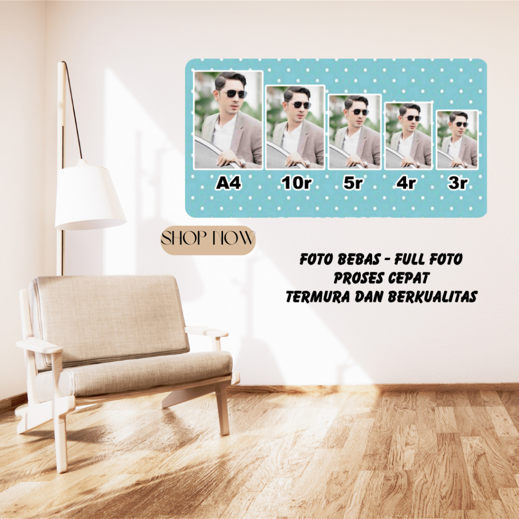 Jual CETAK FOTO UKURAN 2R 3R 4R 5R 6R SEHARI JADI FOTO BEBAS FULL FOTO PROSES CEPAT | Shopee ...