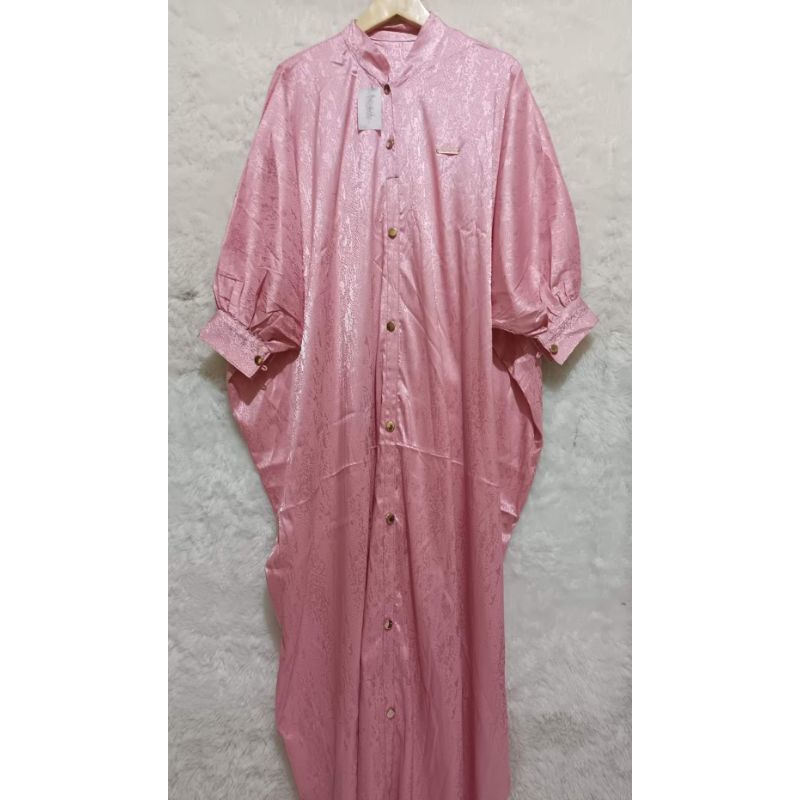 Jual Kaftan Silk emboss | Shopee Indonesia