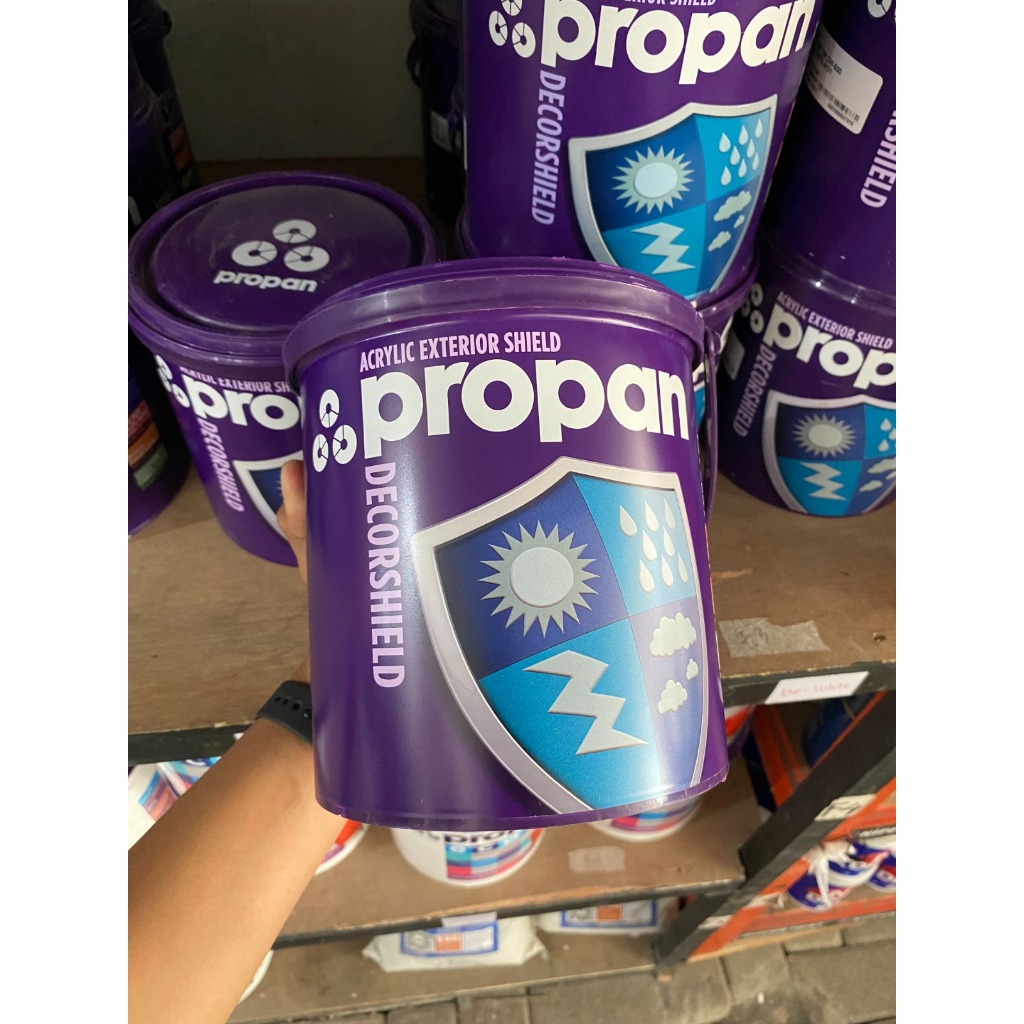 Jual Cat Tembok Exterior Propan Decorshield Murah kemasan 2.5lt ...
