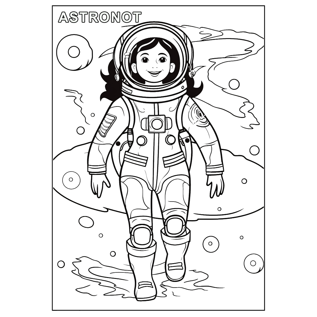 Jual Kertas Gambar Mewarnai Tema PROFESI | Shopee Indonesia