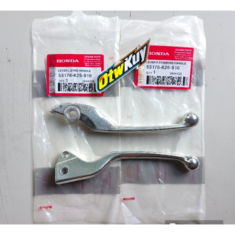 Jual Handle Hendel Rem set kanan Kiri Beat fi vario 125 led vario 150 ...